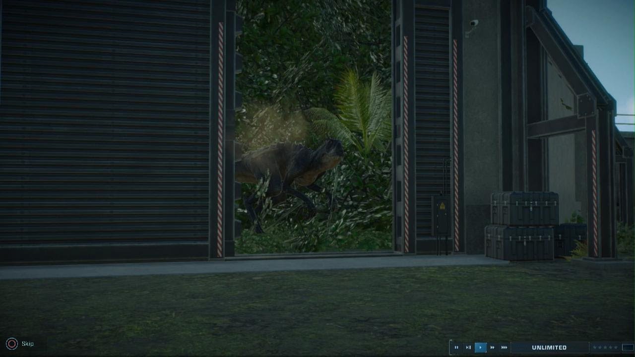 Jurassic World Evolution 2 scorpius rex - YouTube