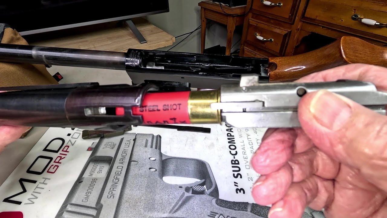 M-500 12 Gauge Breakdown And Operation - YouTube