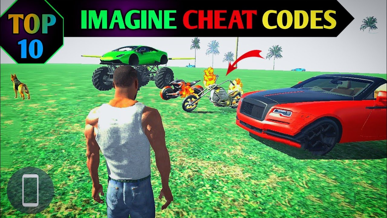 NEW IMAGINE 🤩 'Cheat Code' - INDIAN BIKES DRIVING 3D 2024 | - YouTube