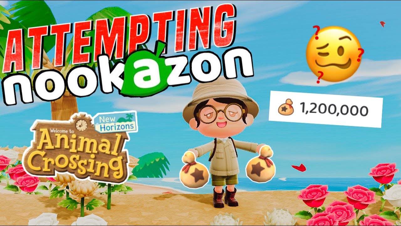 Attempting Nookazon Before 2020 Ends!!! - YouTube