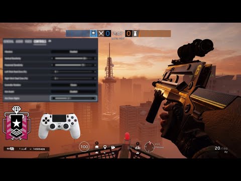 BEST CONSOLE PLAYERS SETTINGS/ATTACHMENTS - Rainbow Six Siege Operation ...