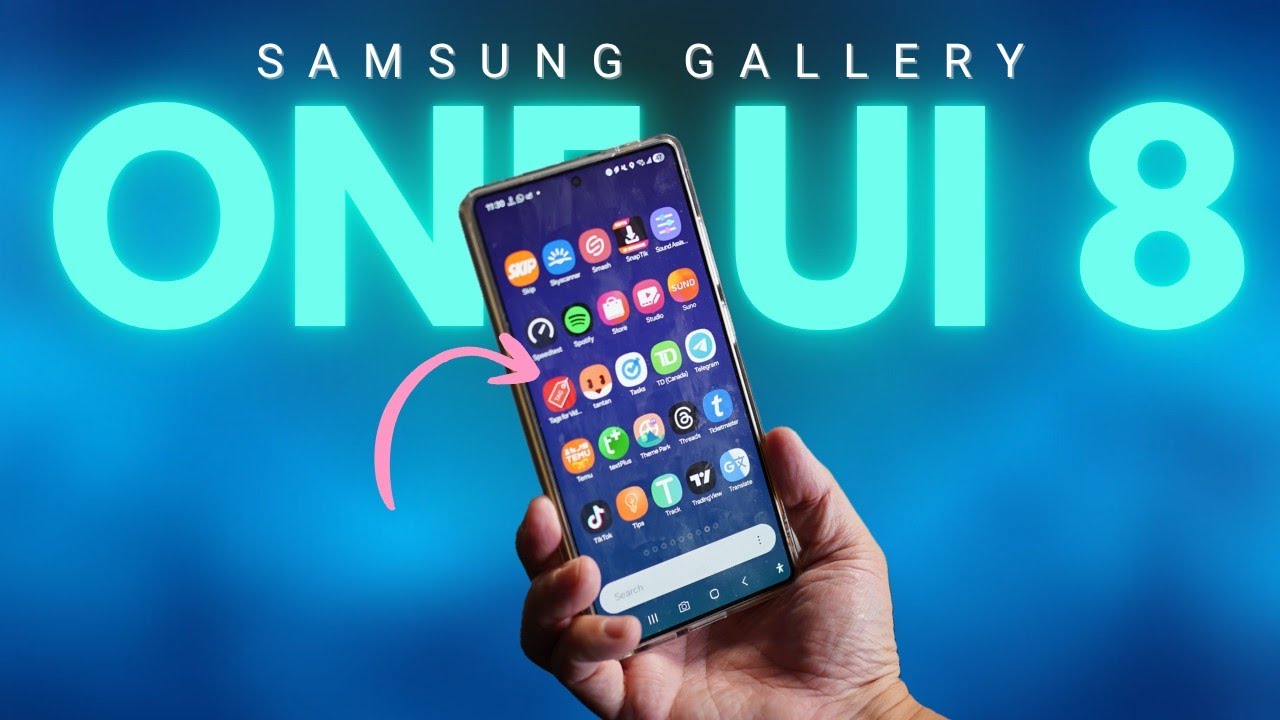 ONE ui 8.0 NEW features: Truly a Game changer for Samsung Gallery - YouTube