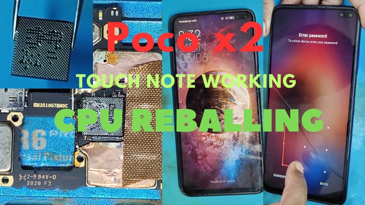 Poco x2 Touch Not Working | Poco x2 Camera Not Working - YouTube