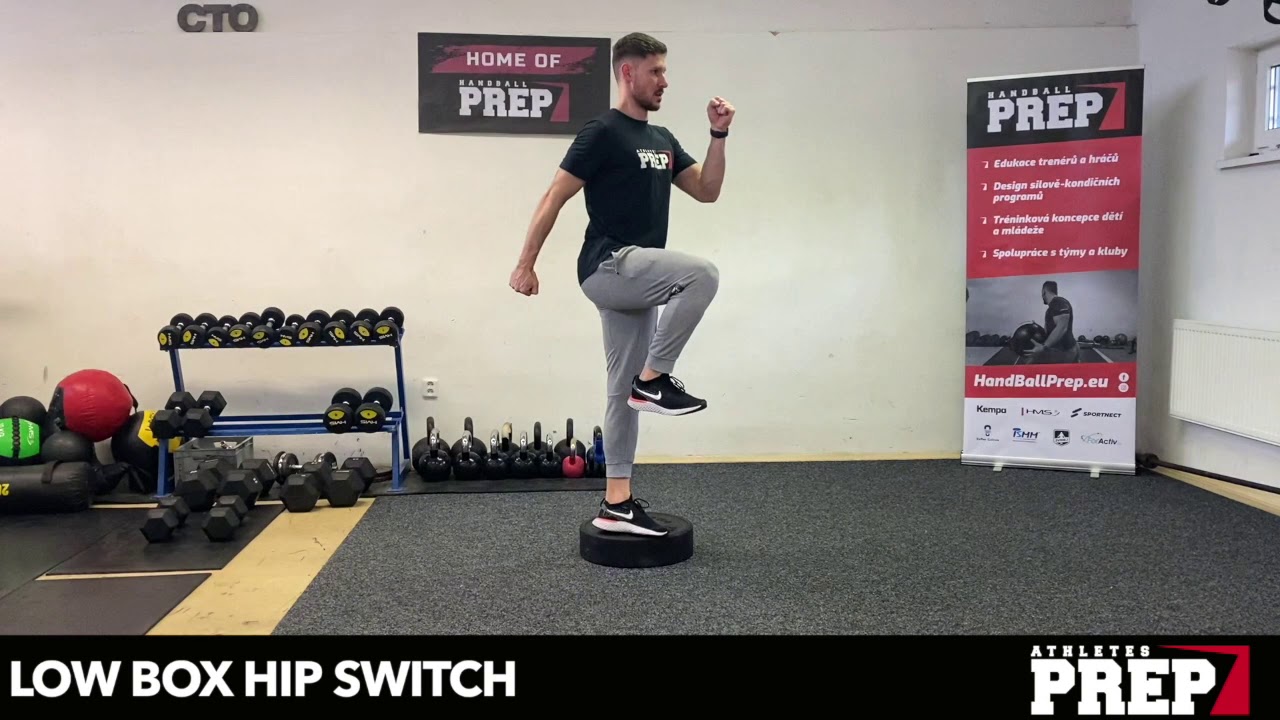 Low Box Hip Switch - YouTube
