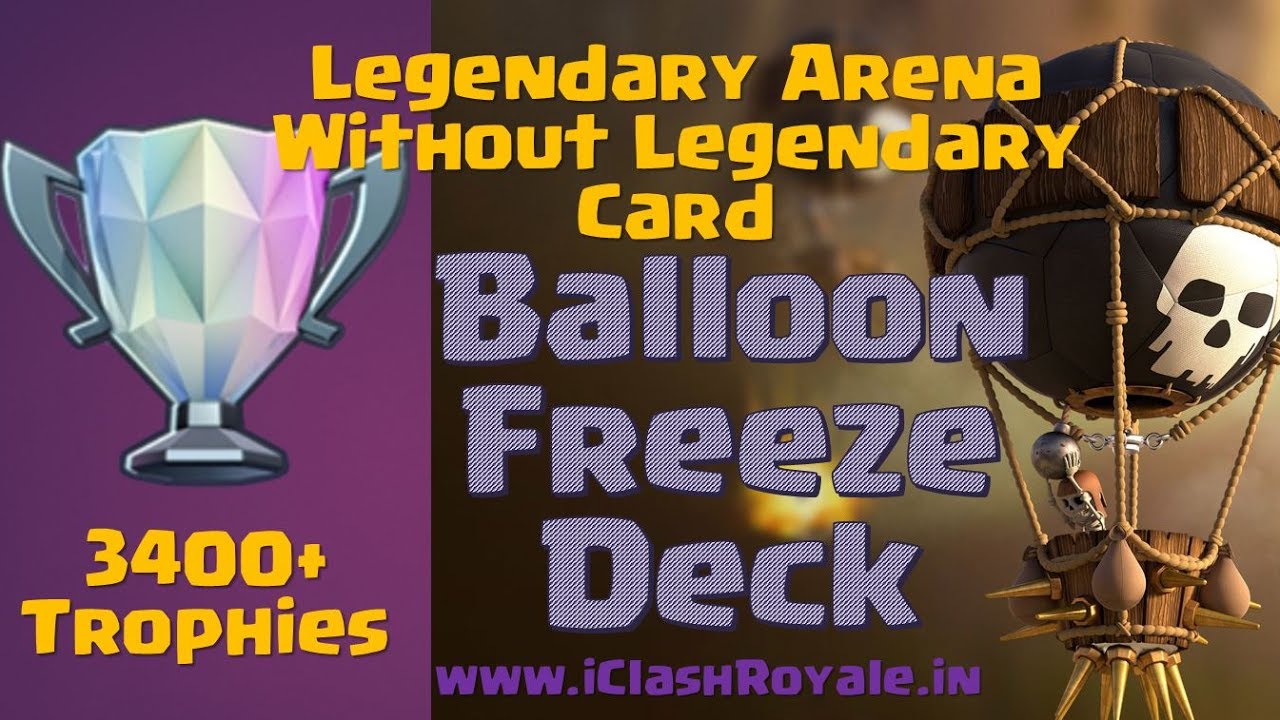 LEGENDARY ARENA!!!2017!!!BEST DECK - YouTube