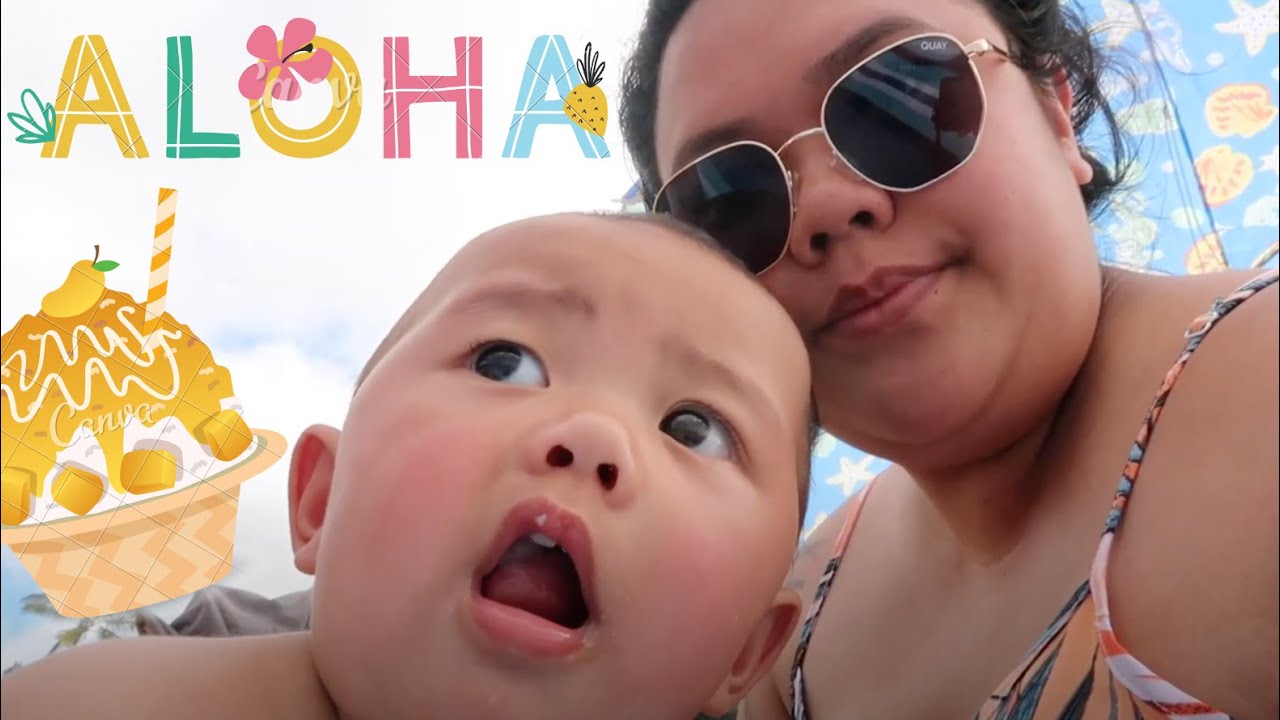 HAWAII VLOG PART 7 | north shore, shaved ice, poke!!!! and flying back ...
