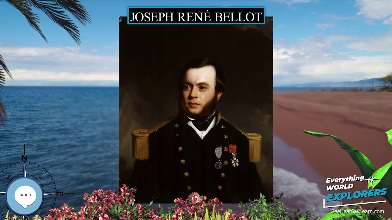 Joseph René Bellot 🗺⛵️ WORLD EXPLORERS 🌎👩🏽‍🚀 - YouTube