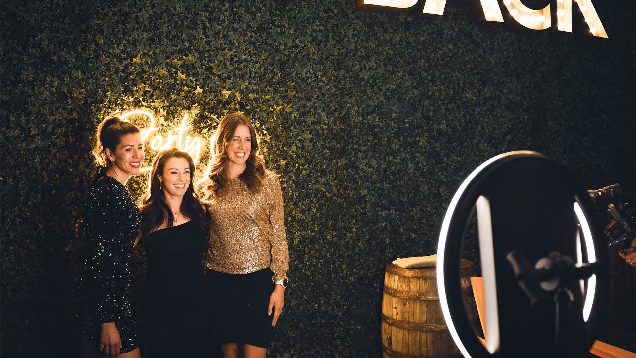 Simple Booth at Party on a Tuesday - YouTube