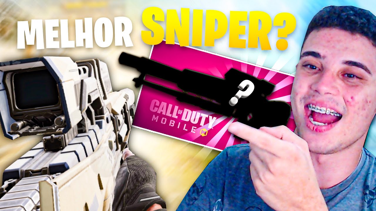 Essa SNIPER é quebrada e poucos players sabem no COD MOBILE! - YouTube
