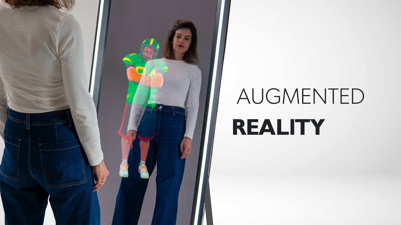 Razor Mirror Booth: Augmented Reality Photo Booth - YouTube