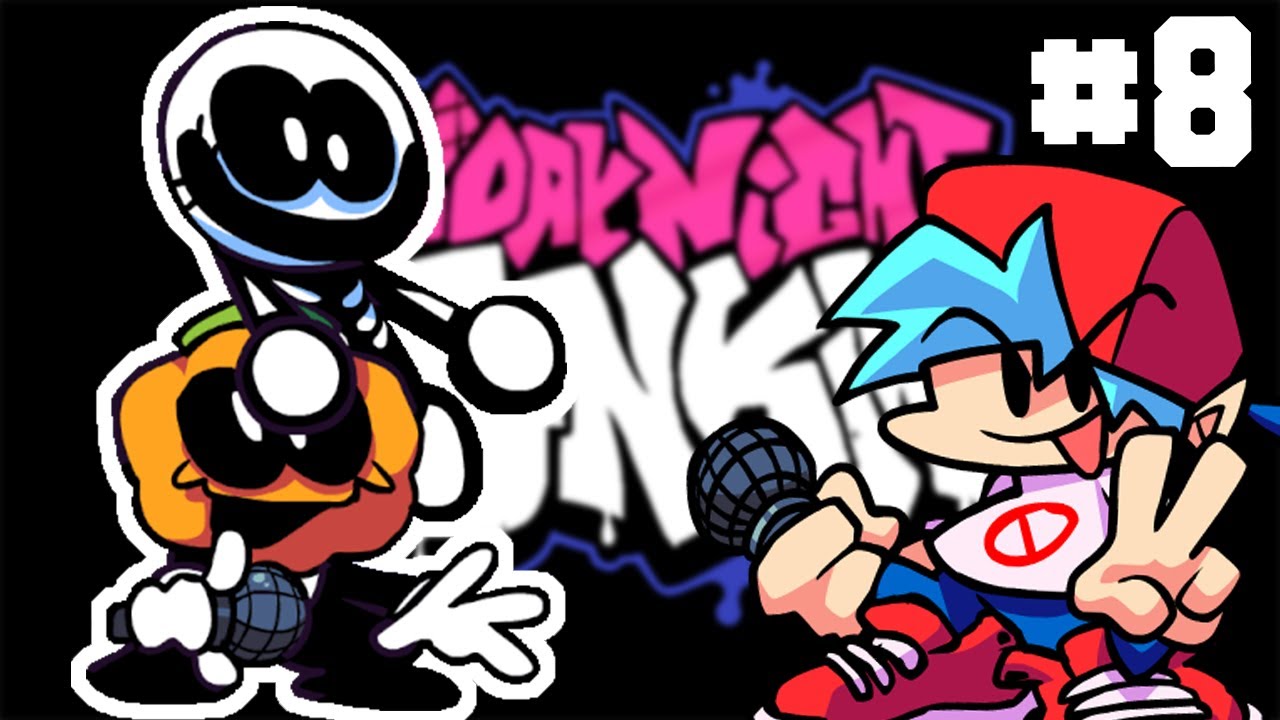 #8 MOD FNF - IT'S SPOOKY MONTH!!! - YouTube