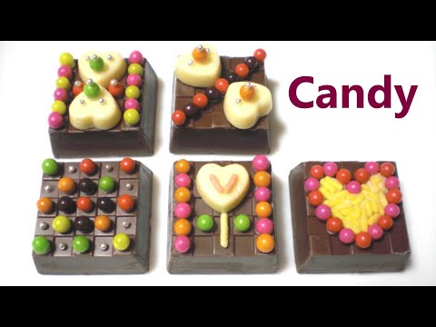 チロルチョコをデコる　Decorating Tirol chocolate