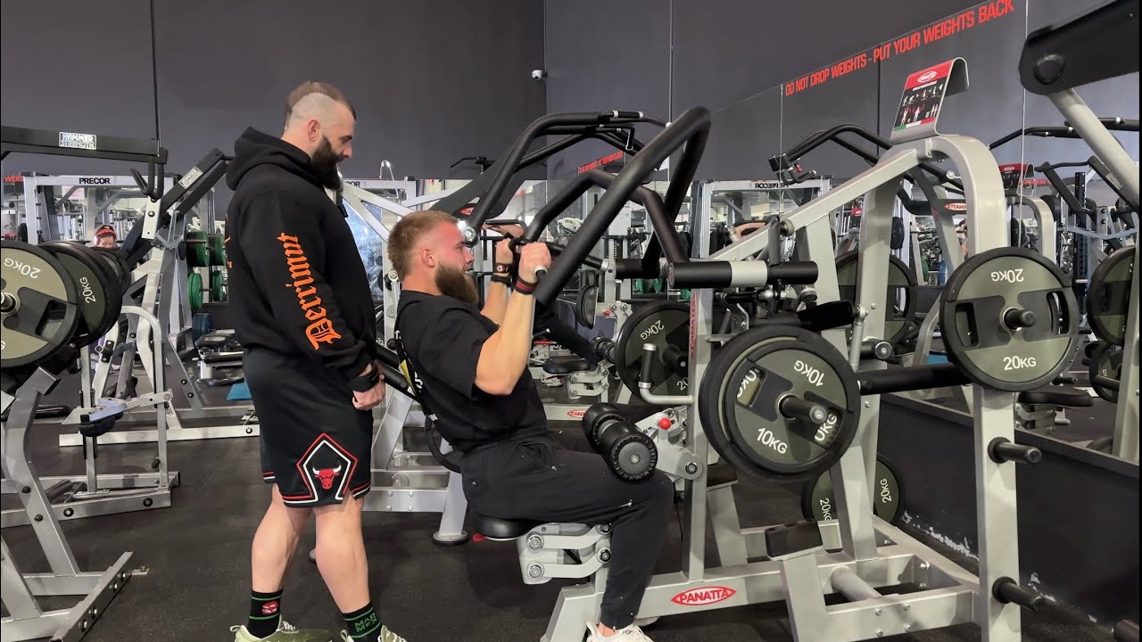 Calm before the storm Day 16 - Large back pump was achieved - YouTube