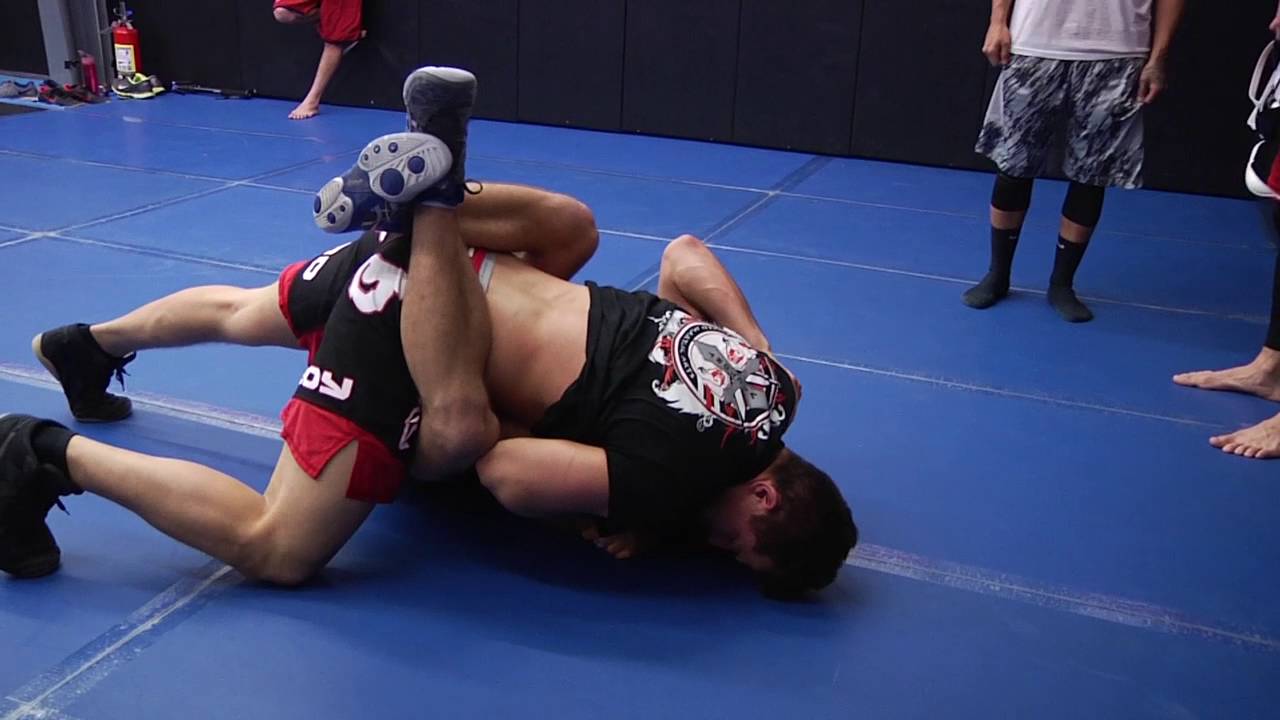 Senior Project Grappling Video - YouTube