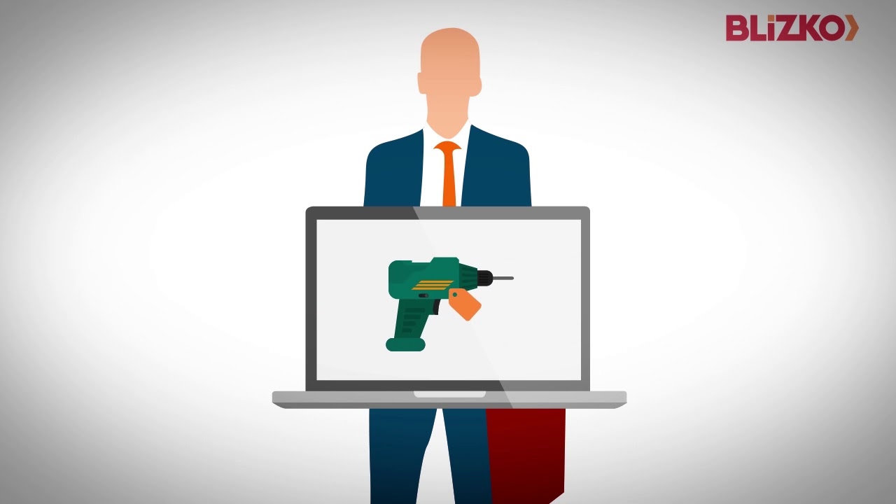 BLIZKO - площадка для продаж в интернете - YouTube