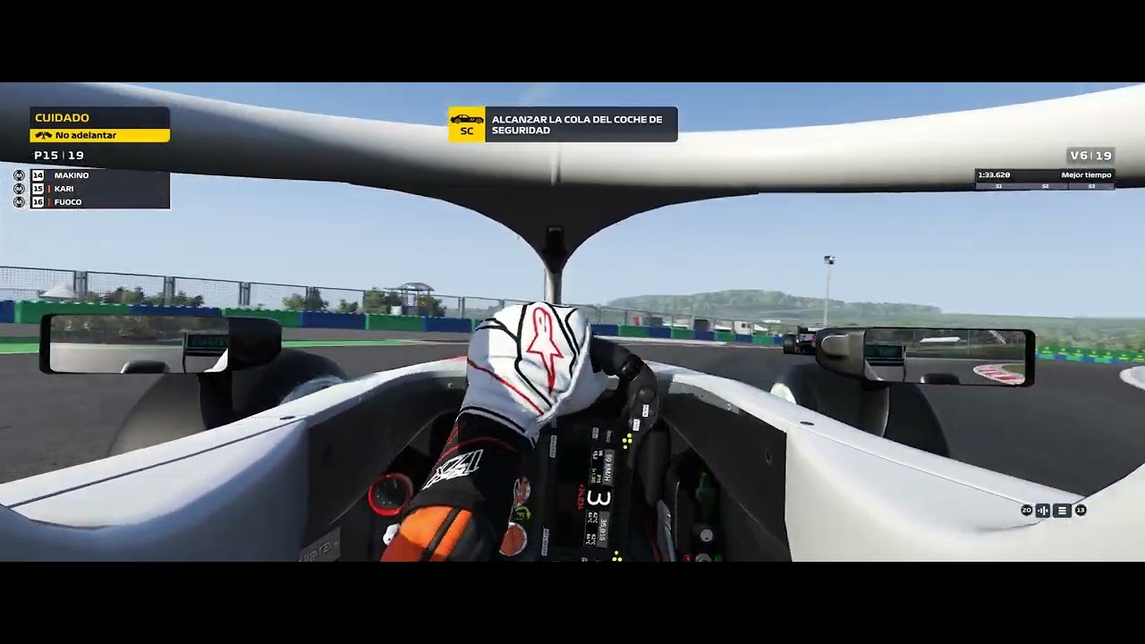F2 2018 - Round 8: Hungary - Race 1 Onboard - YouTube