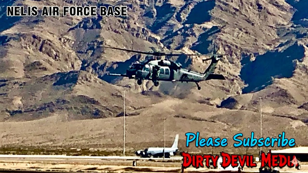 Nellis Air Force Base Flight Line! Air Show! - YouTube