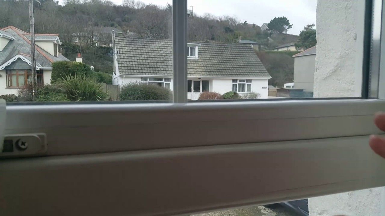 Jammed window - YouTube