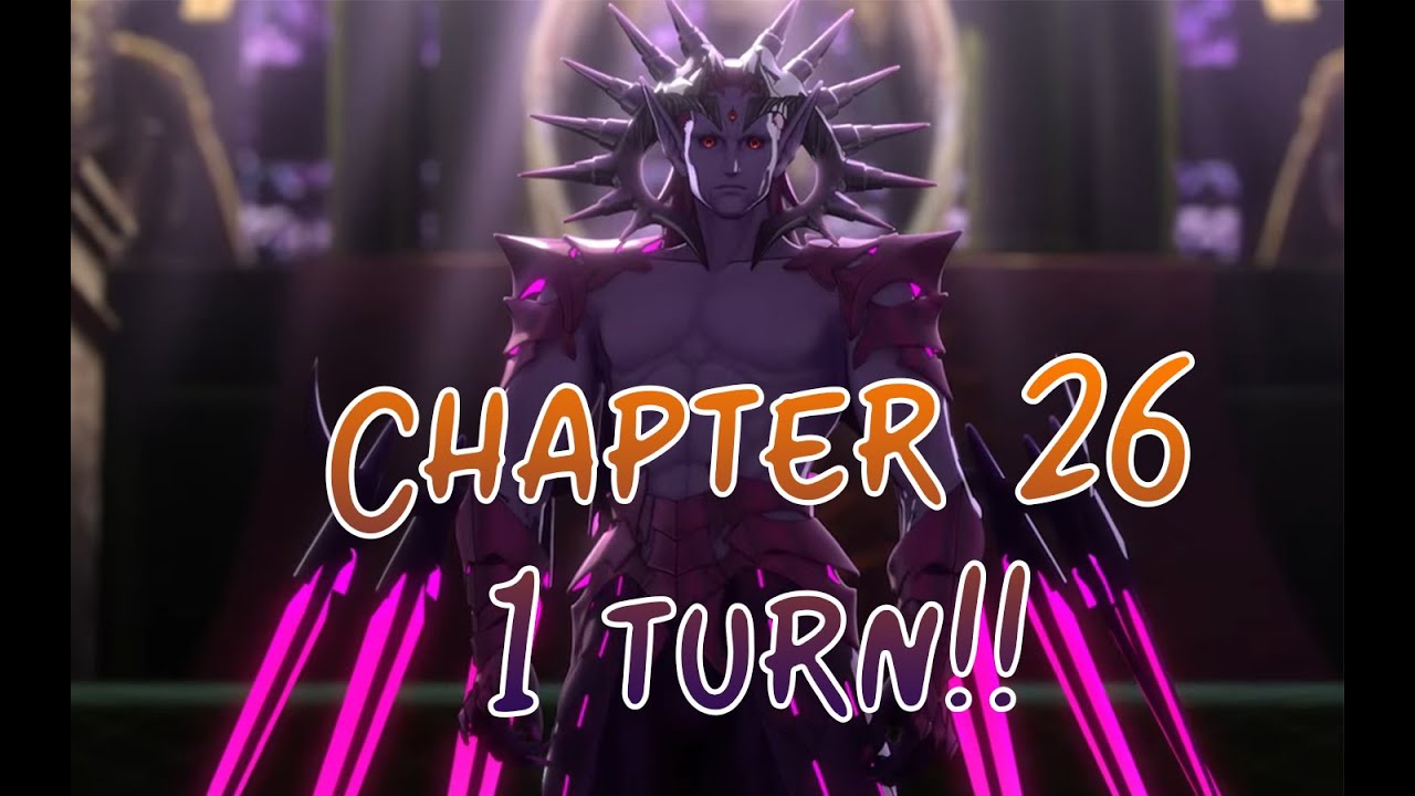 Finish Final Chapter 26 Maddening in 1 turn | Fire Emblem Engage ...