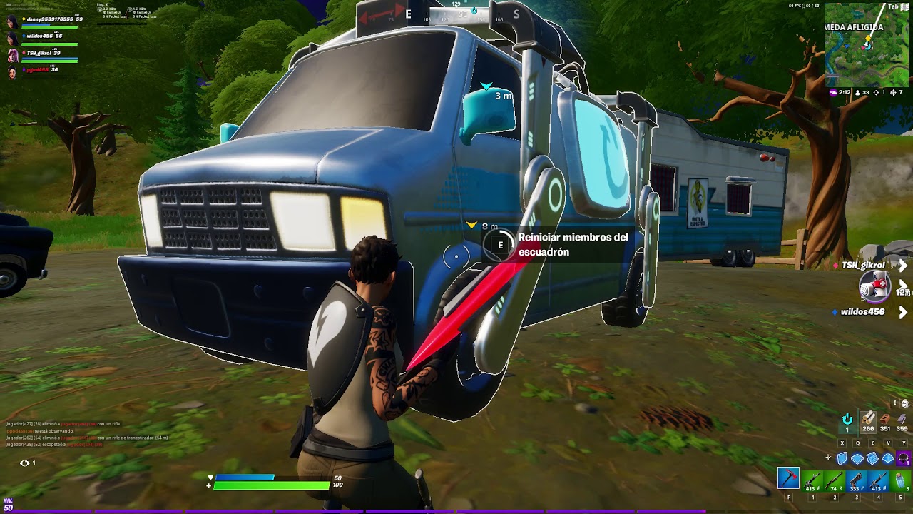 Jugando Fortnite UWU #3 - YouTube
