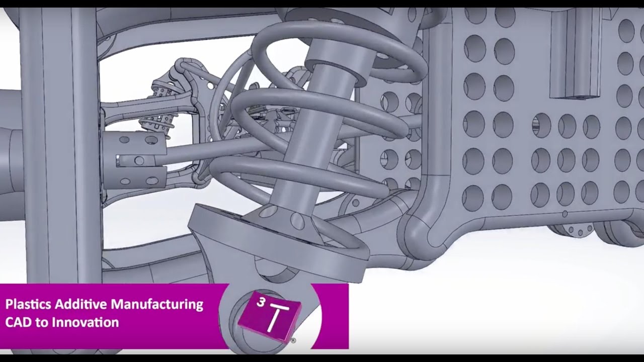 CAD to Innovation Plastics - YouTube