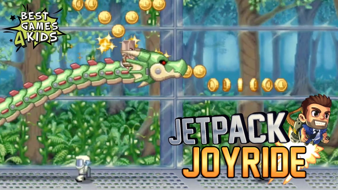 Jetpack Joyride #3 | Equip MR. CUDDLES - By Halfbrick Studios - YouTube
