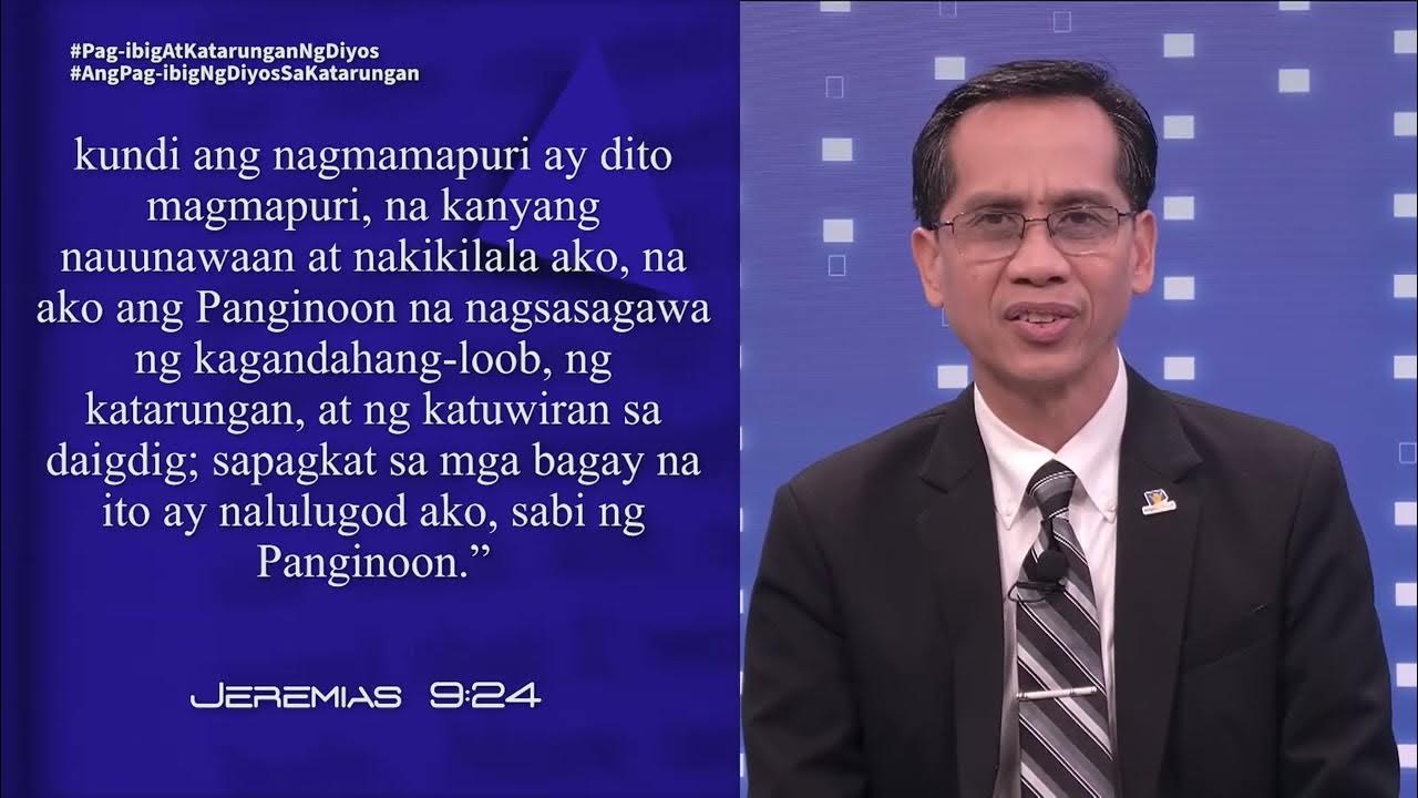 Oras ng Pag-aaral | Ang Pag ibig ng Diyos sa Katarungan | Lesson 6 | 1st Qtr 2025 - YouTube