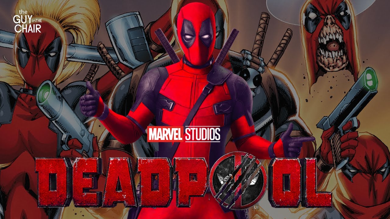 DEADPOOL 3: Estas variantes de Deadpool saldrían en la pelicula - YouTube