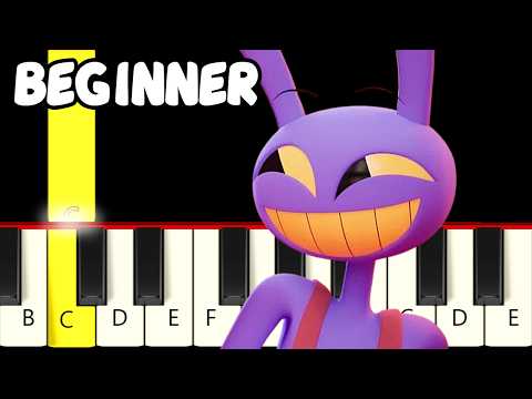 Isn't She Lovely - TADC Ep. 9 - Slow and Easy Piano Tutorial (Melody only) - Beginner