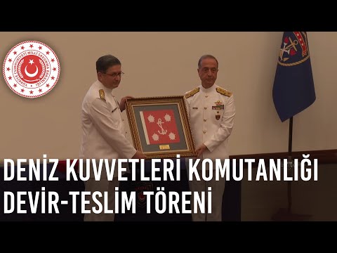 Oramiral Adnan Özbal'ın Emekliye Ayrılması Dolayısıyla Devir-Teslim Töreni Düzenlendi