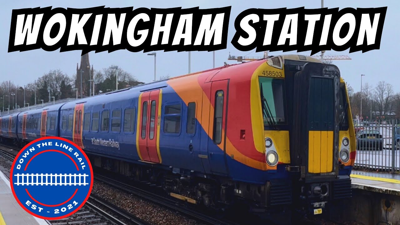 Wokingham Railway Station - Down The Line Review - YouTube