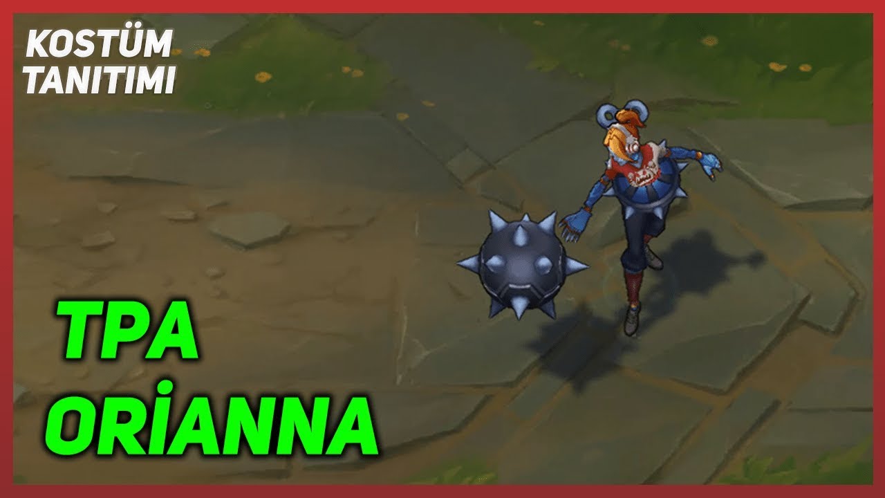 TPA Orianna (Kostüm Tanıtımı) League of Legends - YouTube