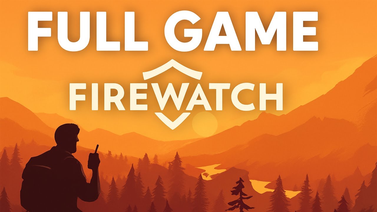 Firewatch - Full Game Playthrough (ITA SUB - No Commentary) - YouTube