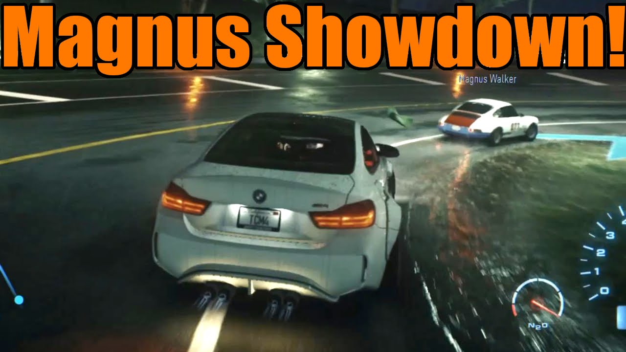 Need For Speed 2015 | BEAT MAGNUS WALKER! + BMW M4 Widebody Build - YouTube