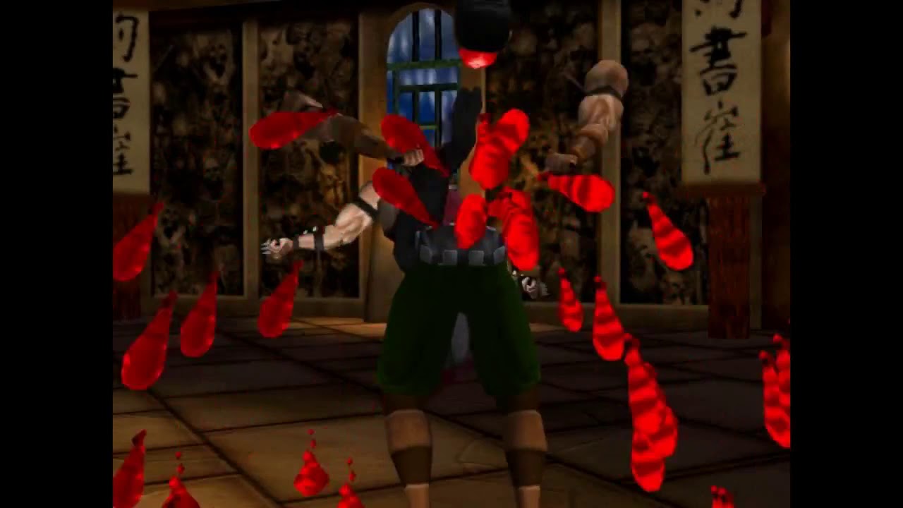 Mortal Kombat 4 🇷🇺 11 Reiko - YouTube
