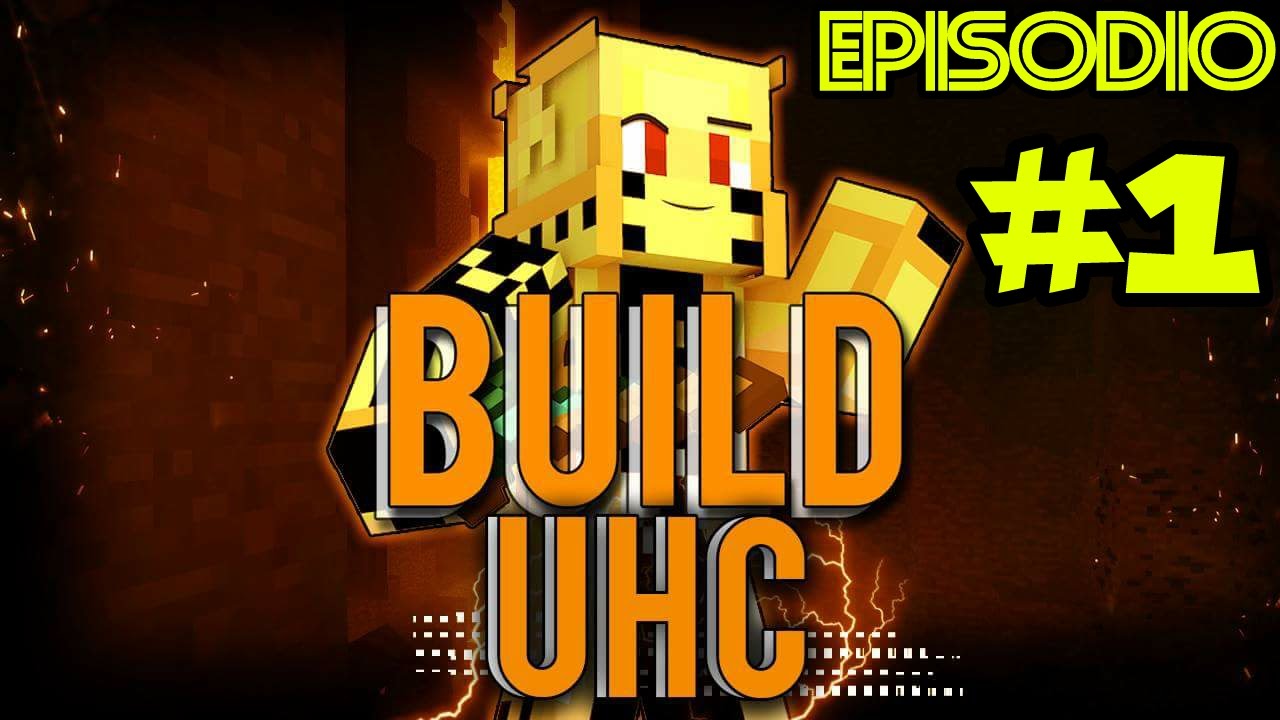 Build UHC #1 Minecraft PE - YouTube
