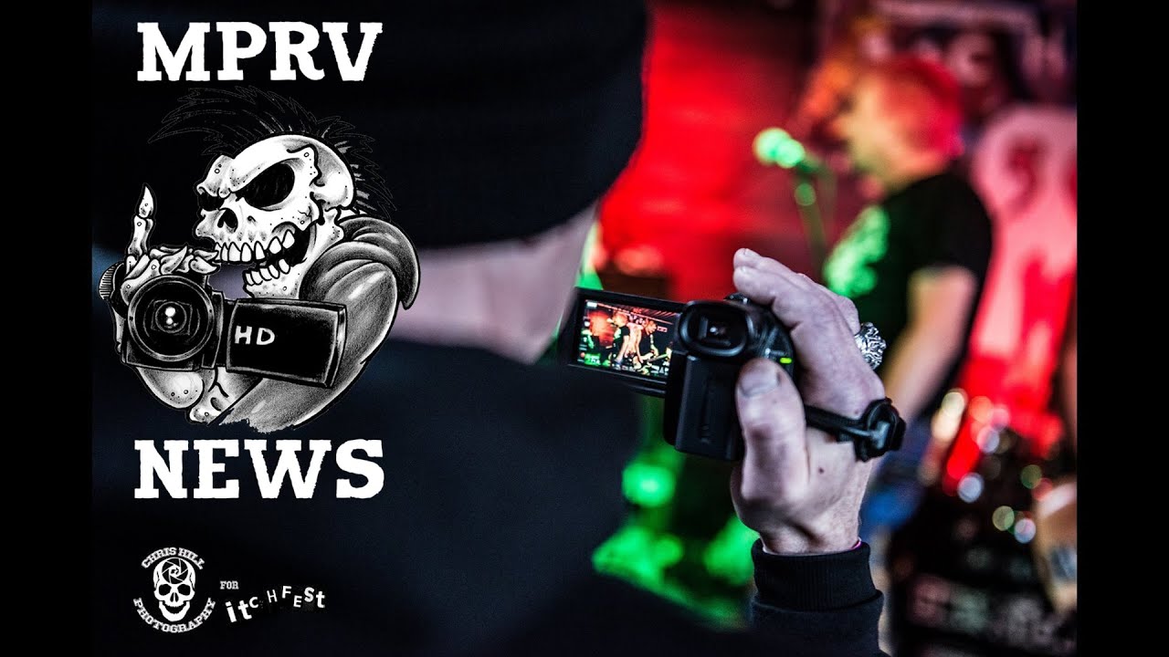 The History of MPRV News - Andy's Punk Story - Part 2 - MPRV News - YouTube