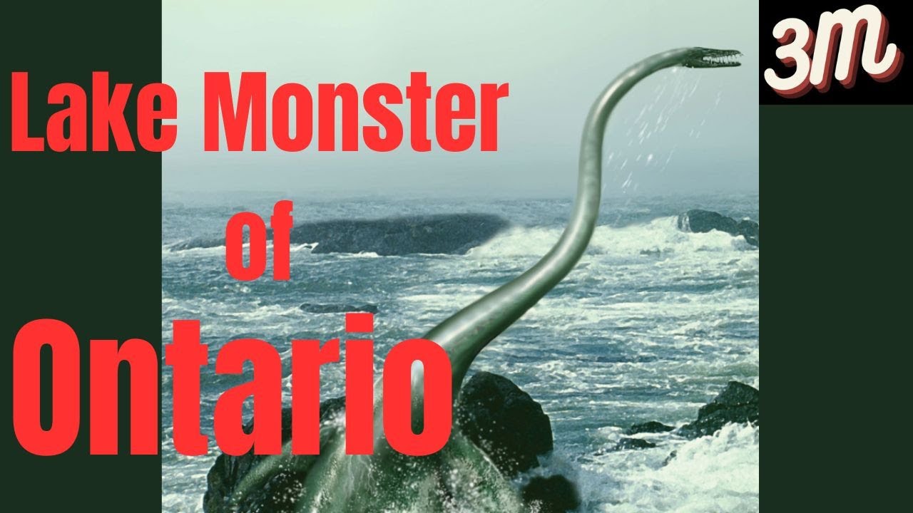 Ontario Lake Monster cryptid - YouTube
