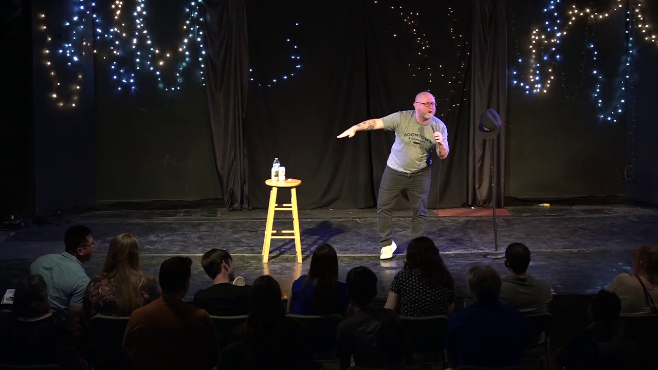 Hunter Roberts - Epic Comedy Hour - Huntsville, AL (4/26) - YouTube