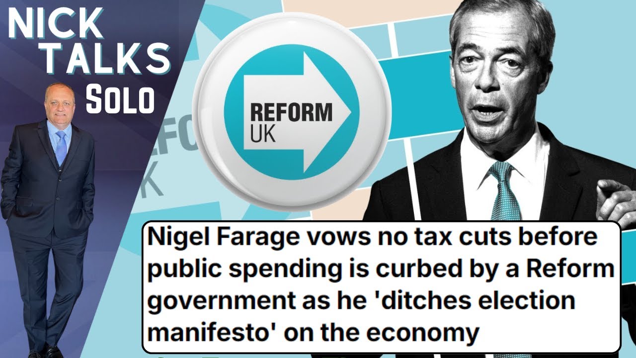 Is This The First Sign That Nigel Farage Will Let Us Down? Broken ...