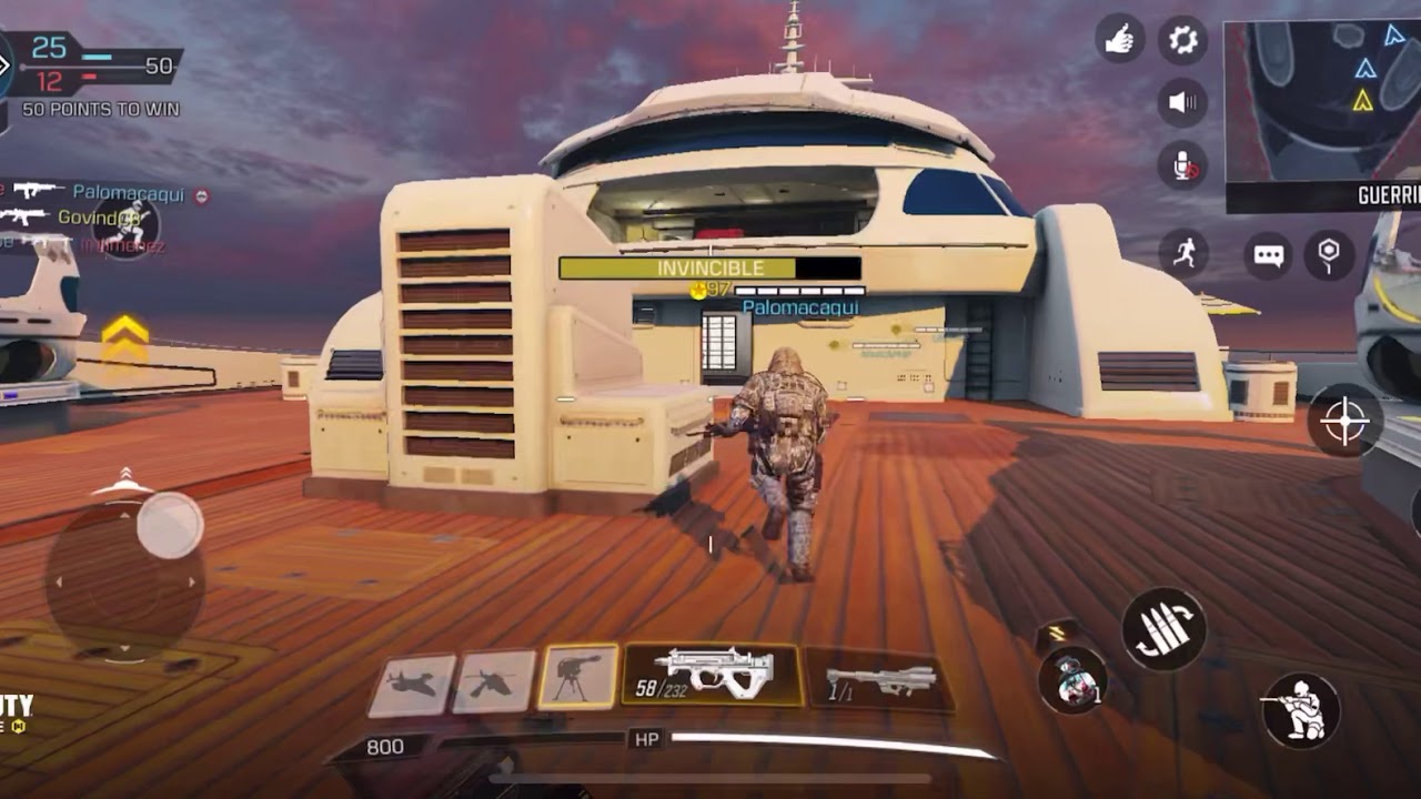 Call Of Duty Mobile Screen Play - YouTube