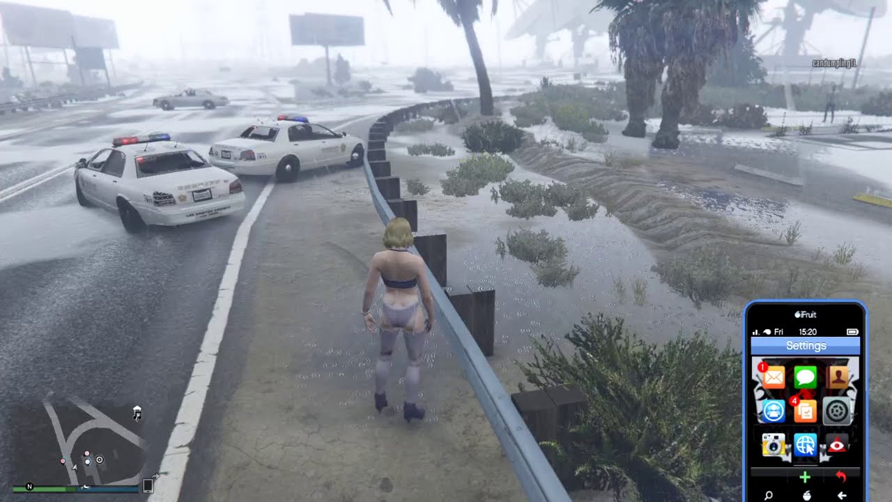 [GTA V] Bee's Road Rampage - YouTube