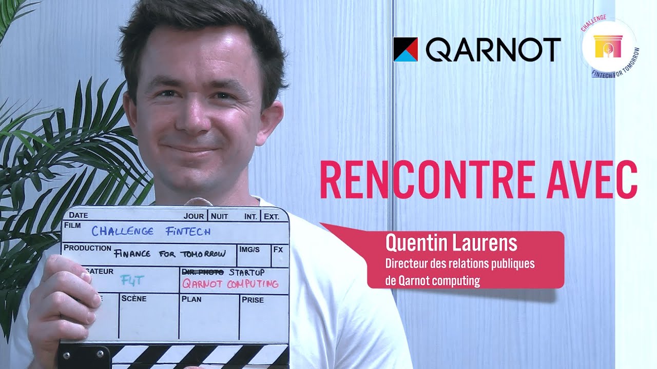 #SuccessStory Fintech - Portrait de Quentin Laurens, directeur des ...