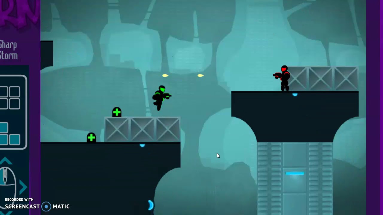 sharp storm #1 - YouTube