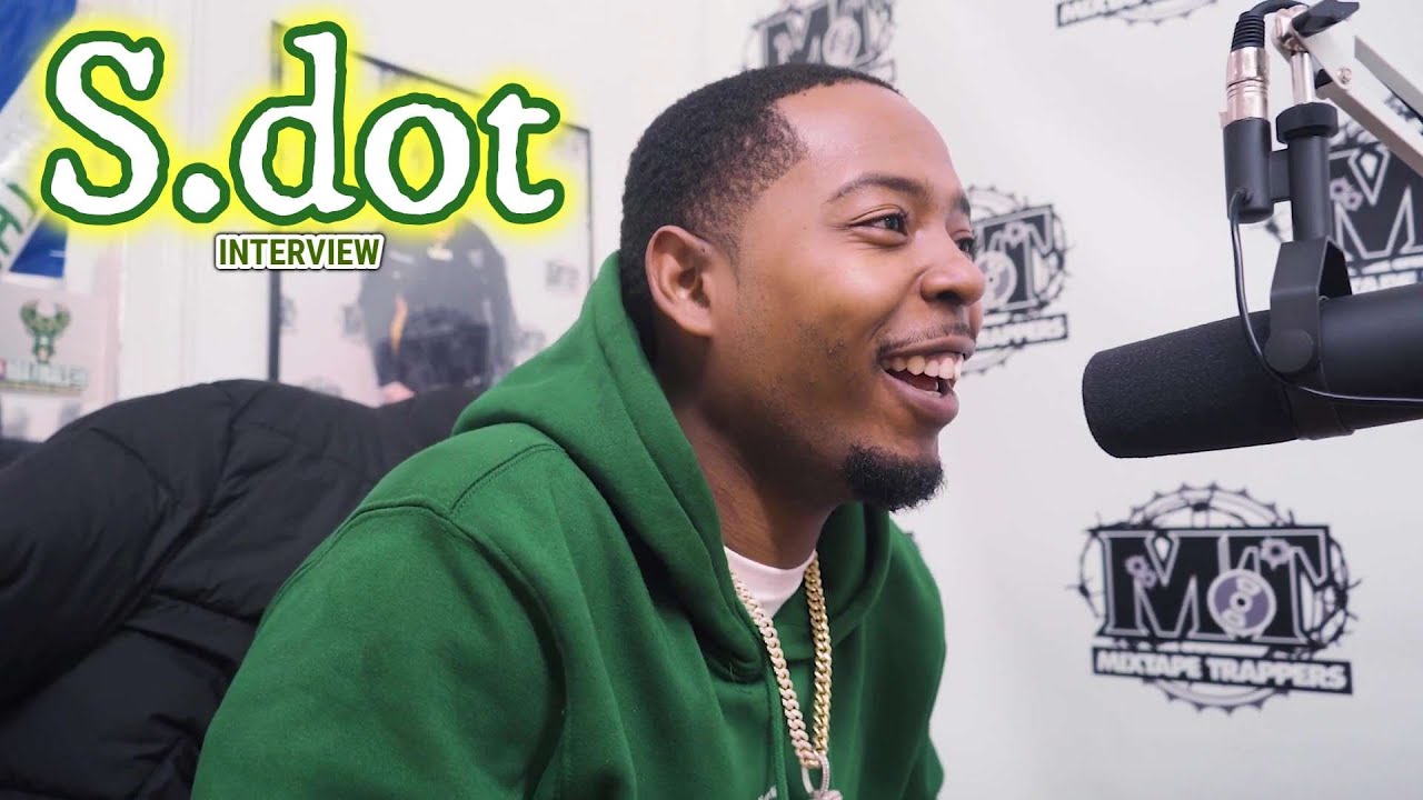 S.dot Talks DJ L Creating The Drill Sound & Chicago Lingo (Part 1 ...