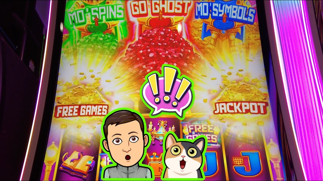 🚨Spooky Link Bonus did something CRAZY on the last spin! Go Ghost ...