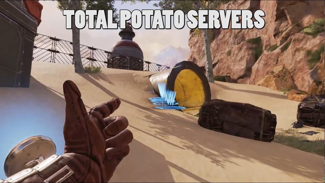 True potato servers - Apex legends - YouTube