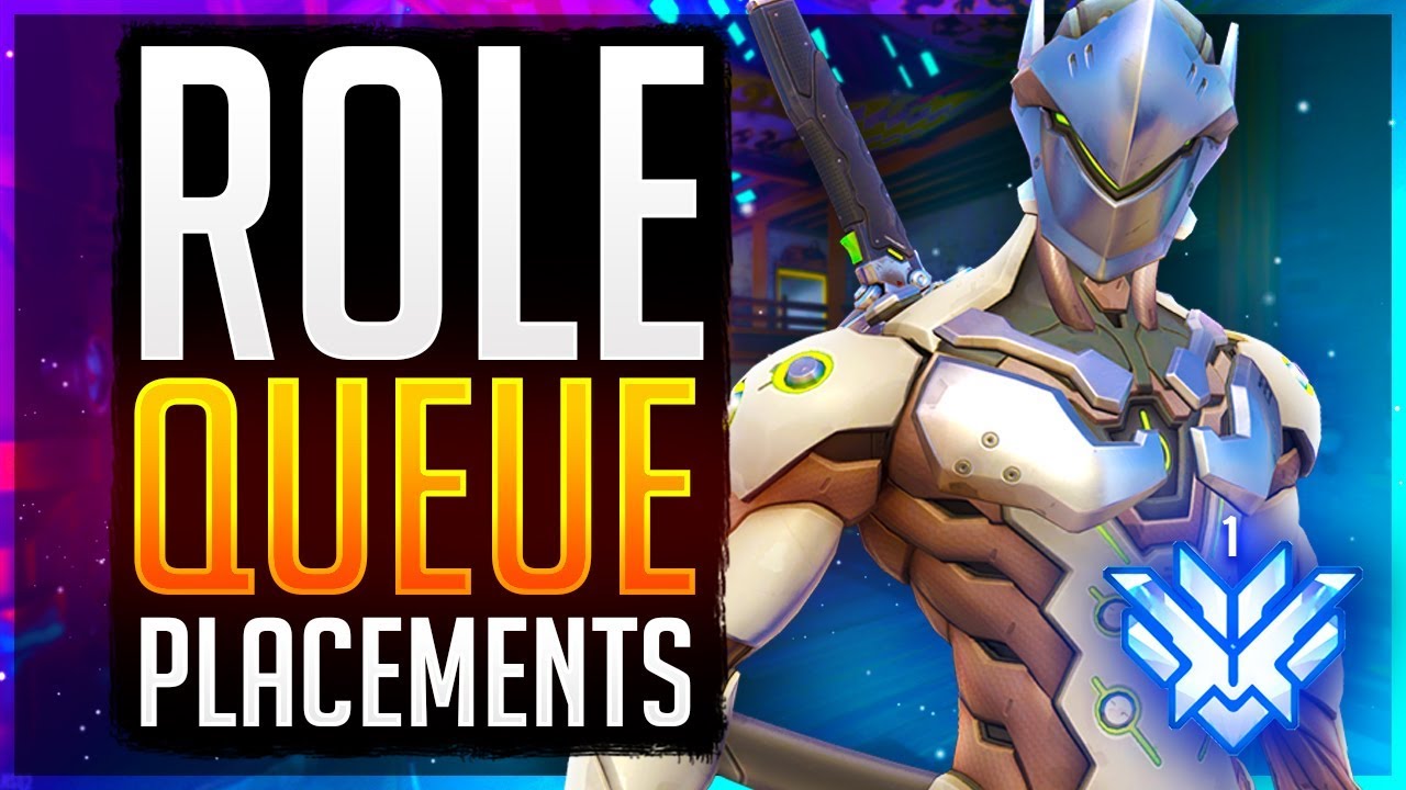 🔴Overwatch Role Queue Beta Season Placements! Rank #1 NA Peak ...