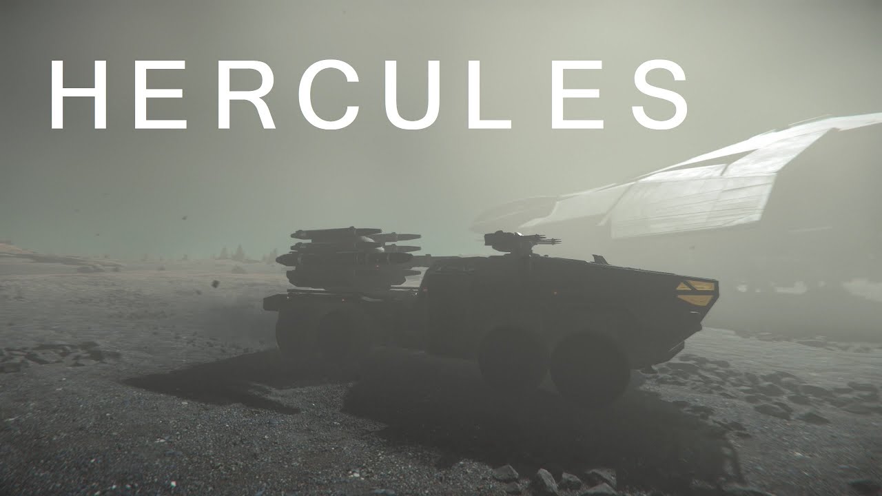Hercules M2 - What Fits? | Star Citizen - YouTube