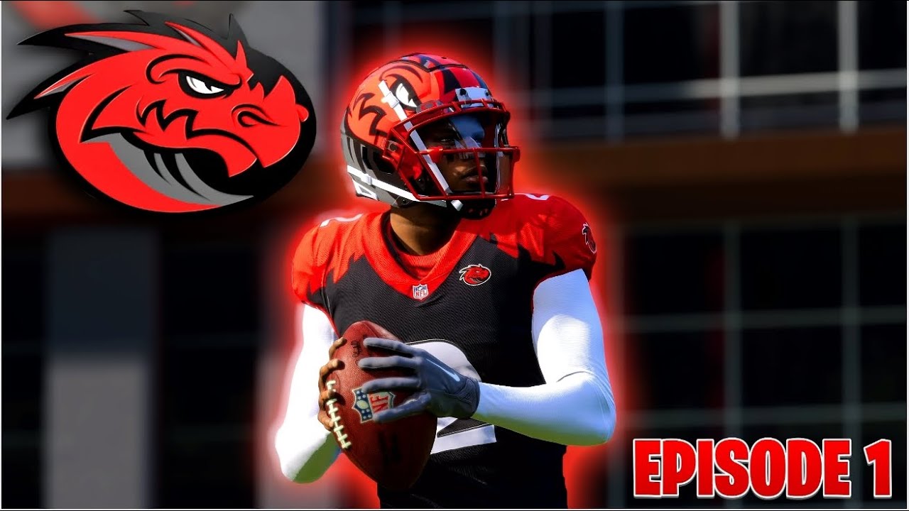 DRAGONS FIRST GAME OF THE YEAR! OMG! MADDEN 24 FRANCHISE RP SZN 5 ...